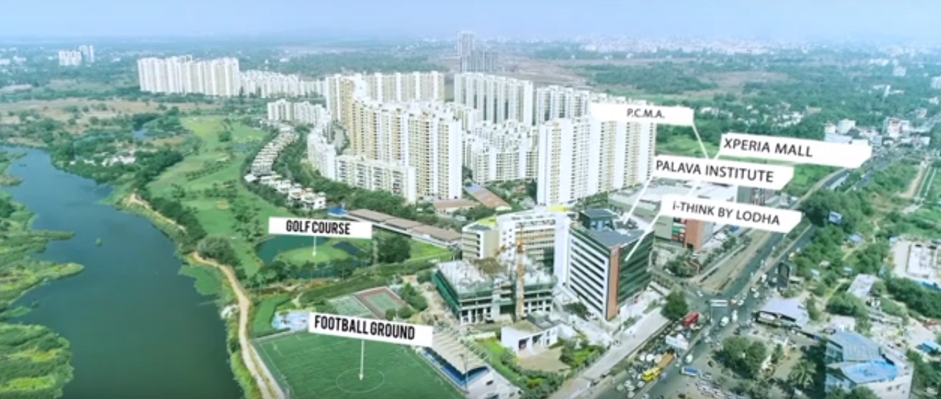 iThink by Lodha, Palava - Premium Commercial Spaces in Palava City ...