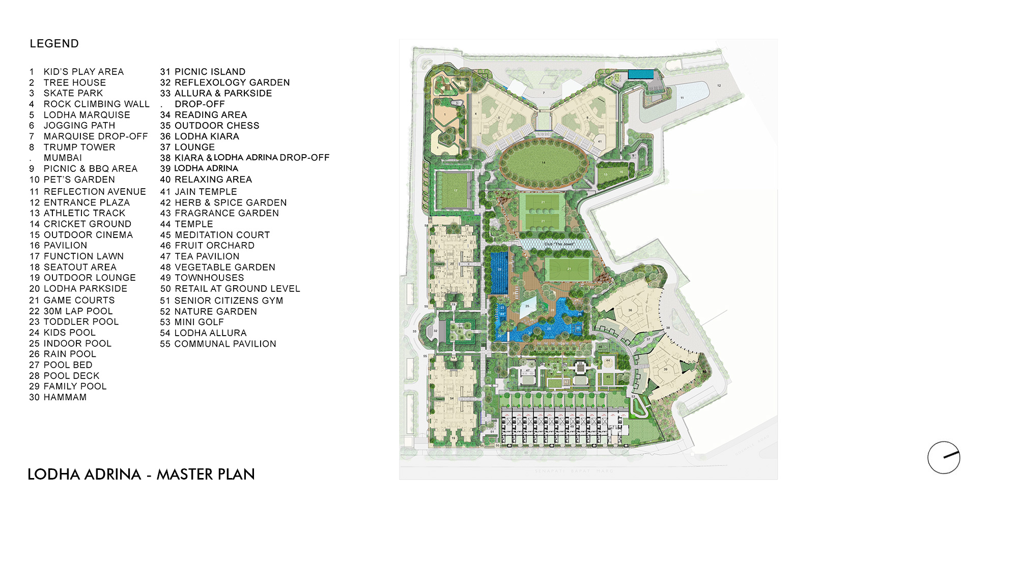 Lodha Adrina-2 BHK w/Study & 3 BHK homes in Worli | Lodha Group