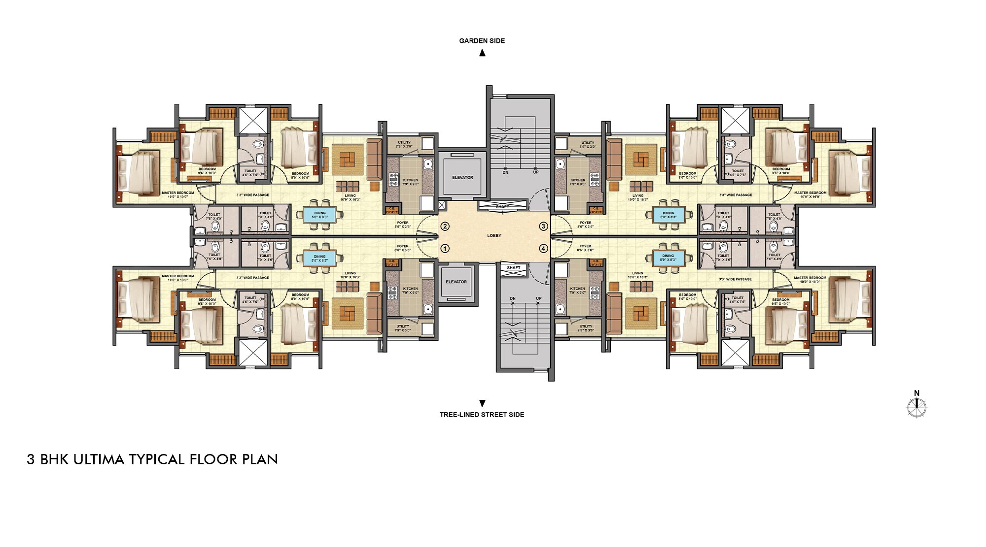Iconica by Lodha, Palava - Floor & Master Plan | Lodha Palava
